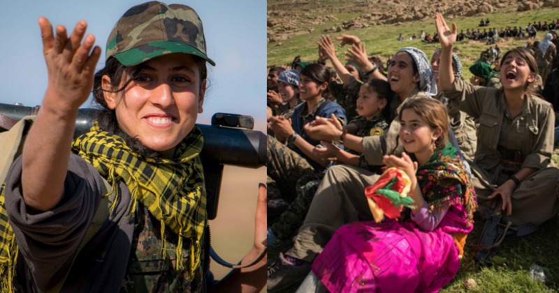 These Kurdish Female Fighters Will Do Everything To Rob The ISIS Of ...