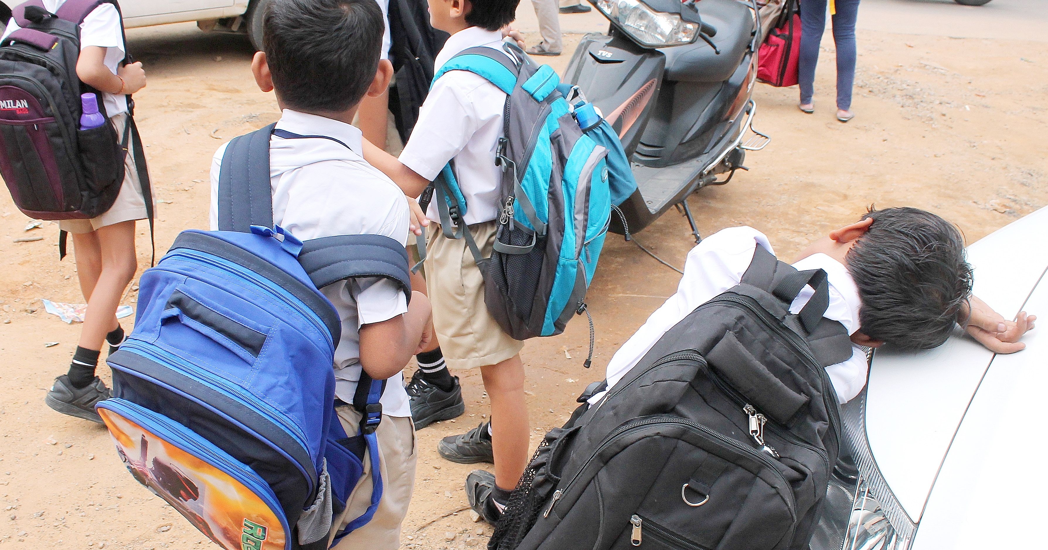 2 Schoolboys 'Organise' Press Conference To Tell India How Heavy Their ...