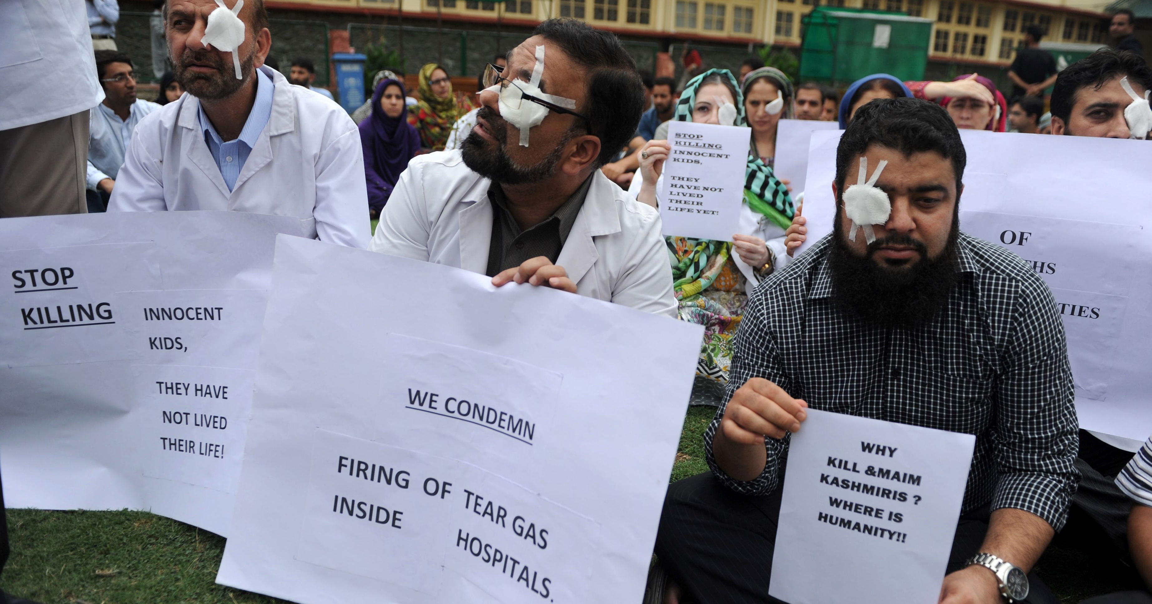 Ban On Pellet Guns Will Lead To More Deaths In Kashmir, CRPF Tells High ...