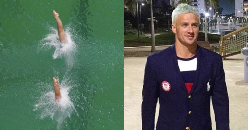 Days After The Olympics' Diving Pool Changed Colour, A US Swimmer's ...