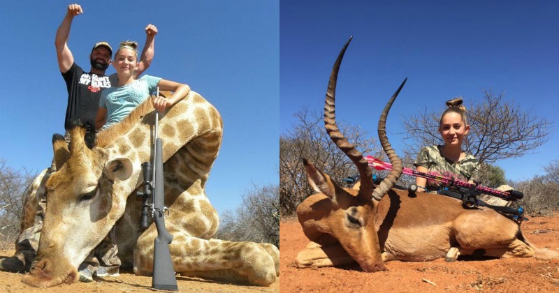 People Want To Kill This 12-Year-Old Hunter For Her Unapologetic Animal ...