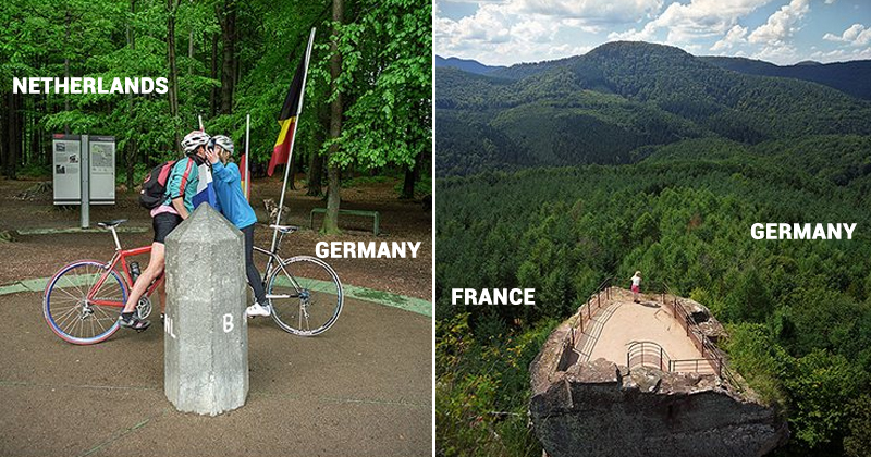 19 Stunning European Borders That Really Look NOTHING Like Borders