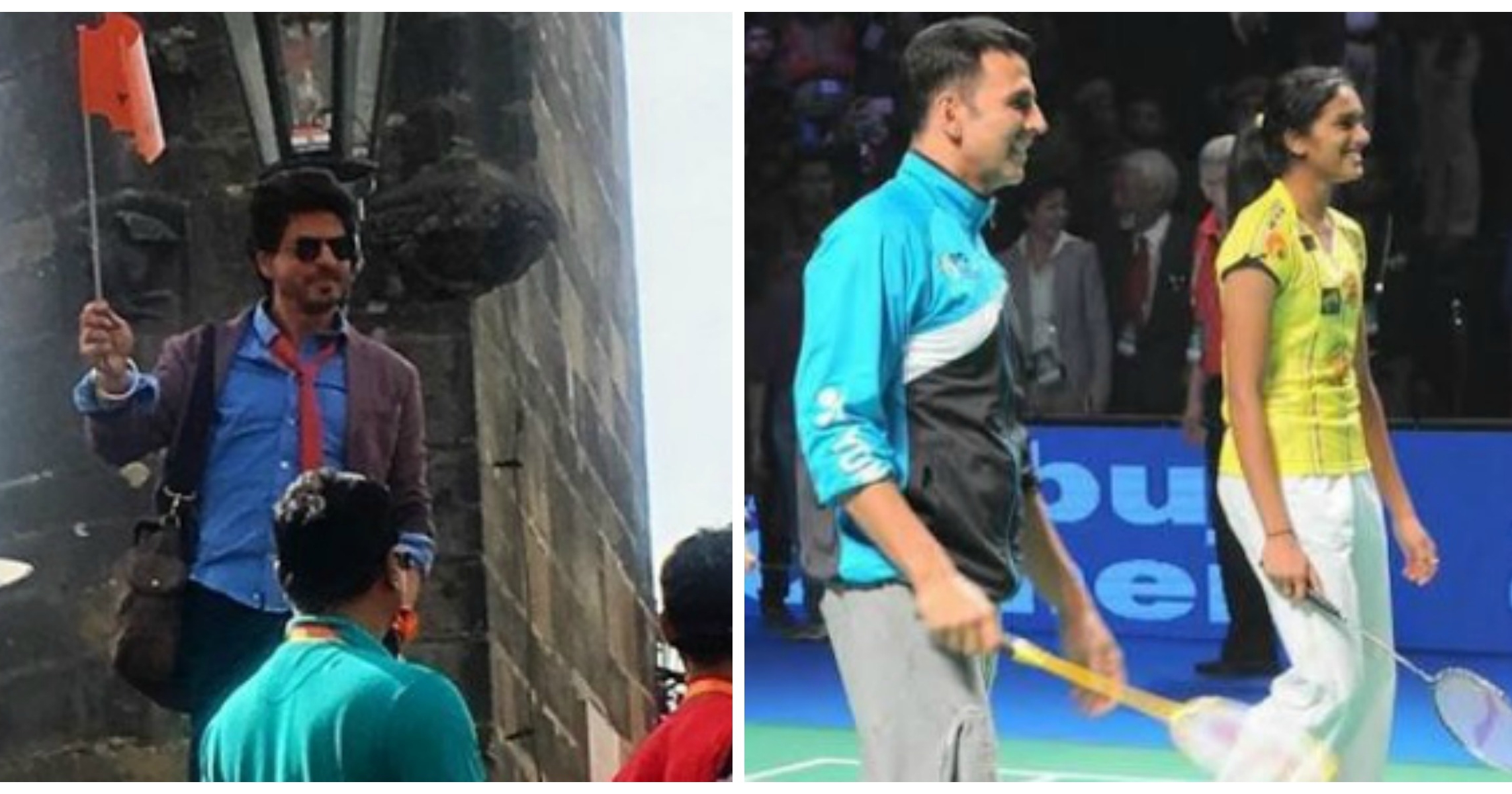 SRK Starts Shooting In Prague, Akshay Shares His Special Pic With PV ...