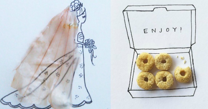 Artist Creates Adorable Little Masterpieces Designed Around The Most ...