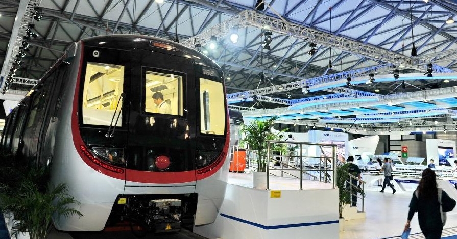 China's Upcoming Driverless Subway Will Have Automatic Cleaning