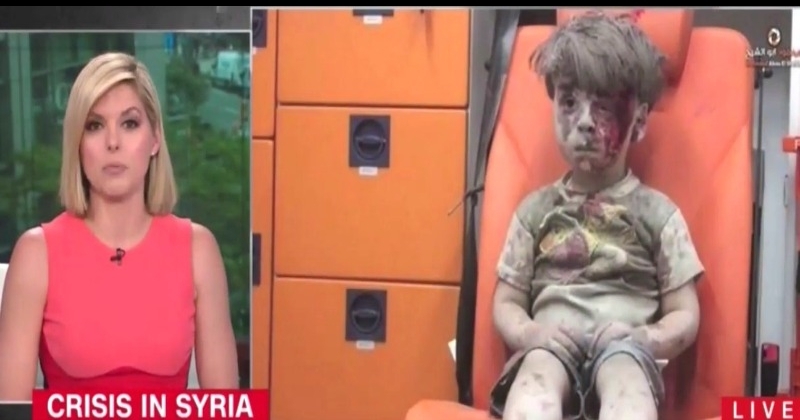 CNN Reporter Breaks Down While Sharing A Video Of Bloodied Syrian Child ... CNN Reporter Breaks Down While Sharing A Video Of Bloodied Syrian Child ...