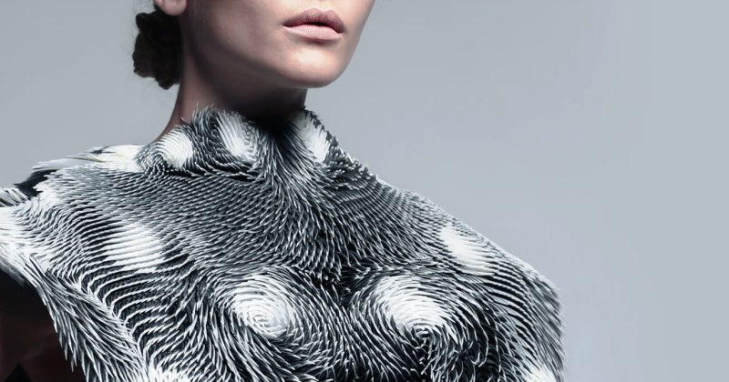 The New 3-D Printed Garment That Changes Shape When People Are Staring ...
