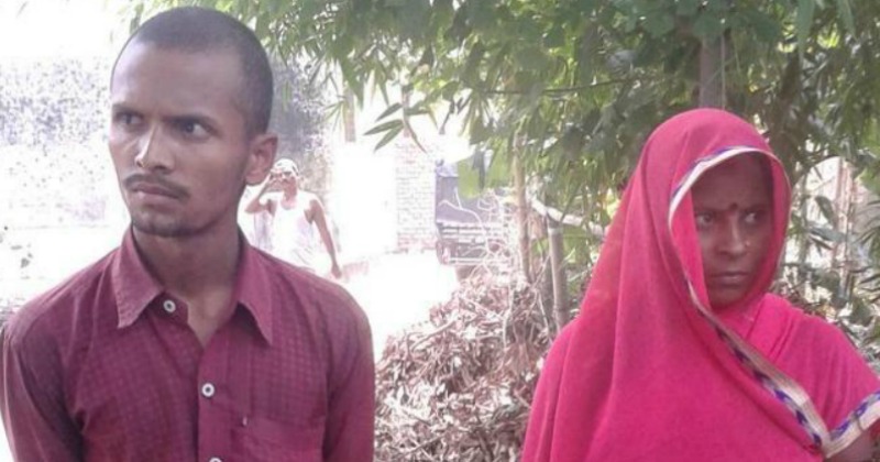 42 Year Old Bihar Woman Marries Her 19 Year Old Daughters Husband