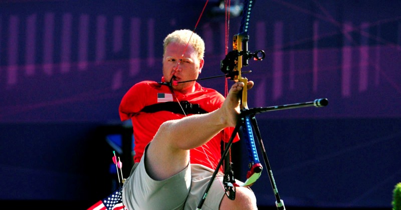 This Man Wants To Become The World's Greatest Archer And Being Armless ...