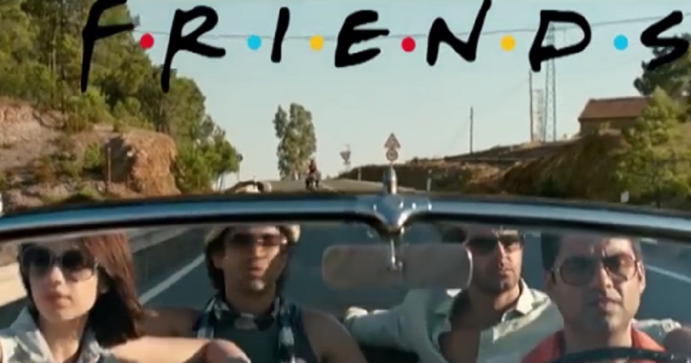 This Mash Up Of Friends Theme With Zindagi Na Milegi Dobara Will Fill ...