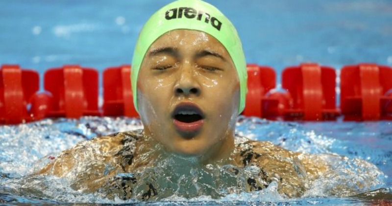 Rio Olympics: Despite Ripping Her Suit, Nepal's 13-Year-Old Swimmer ...