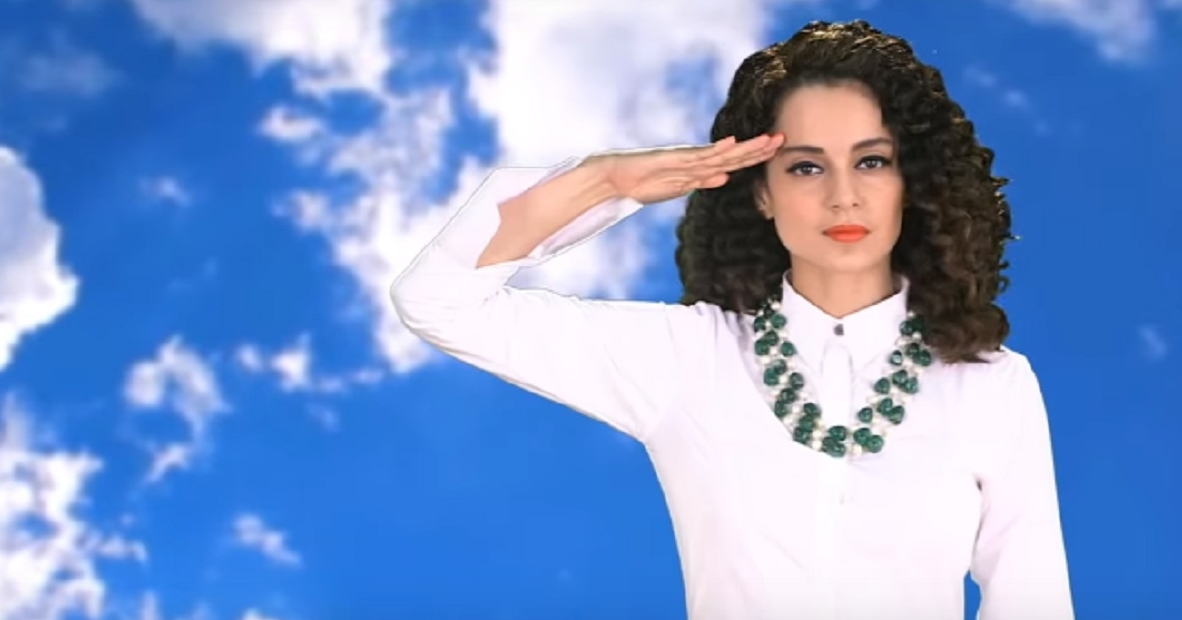 Kangana Ranaut Pays A Tribute To Indian Armed Forces & It's A Must ...