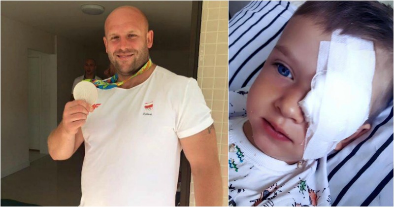 This Discus Thrower Just Auctioned His Rio 2016 Silver Medal To Save A ...