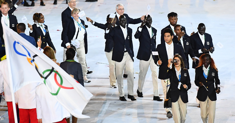 Refugee Team Becomes The Favourite Contingent At The Rio Olympics ...