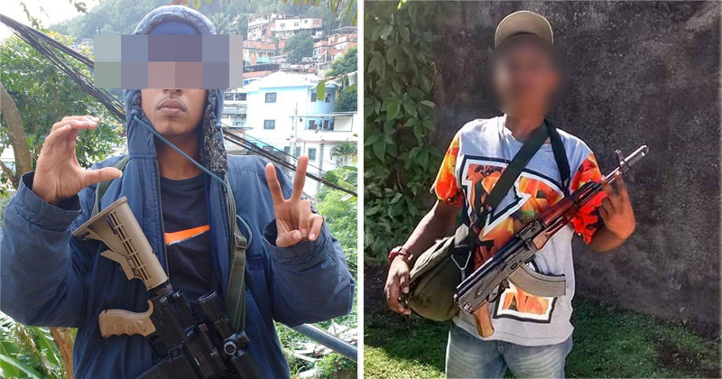 Days Ahead Of The Olympics, Gangs In Rio Are Sharing Pics Of Their ...
