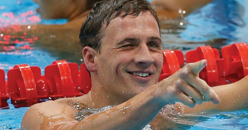 Gold Medalist Swimmer, Ryan Lochte, Robbed At Gunpoint At Rio Olympics