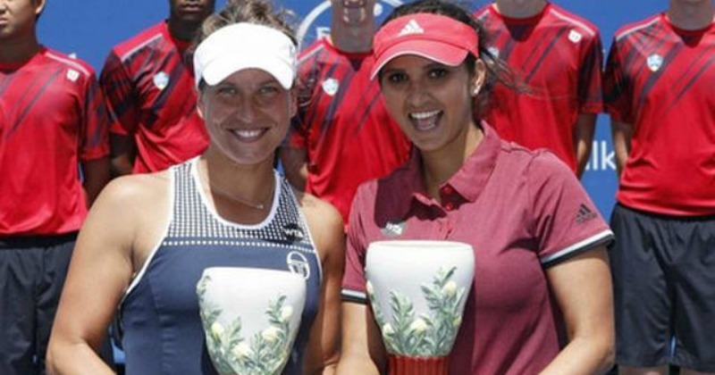 Sania Mirza Tops WTA Doubles Rankings After Clinching Cincinnati Title