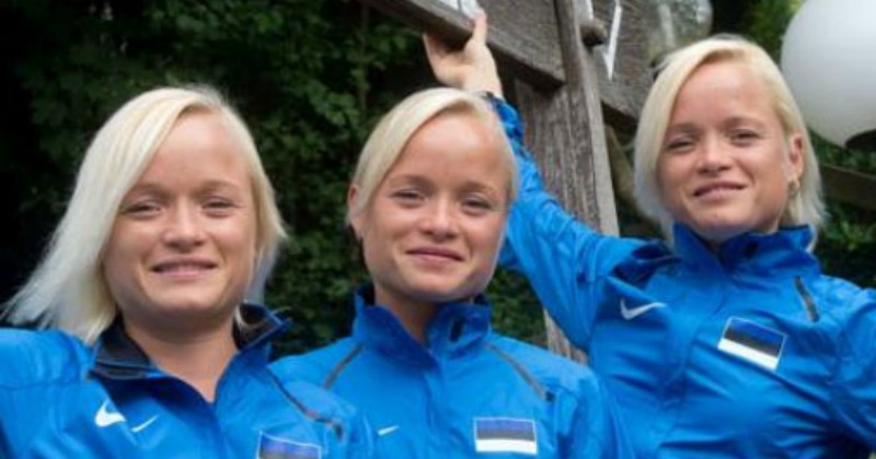 Meet Leila, Liina And Lily Luik - The Identical Estonian Triplets Set ...