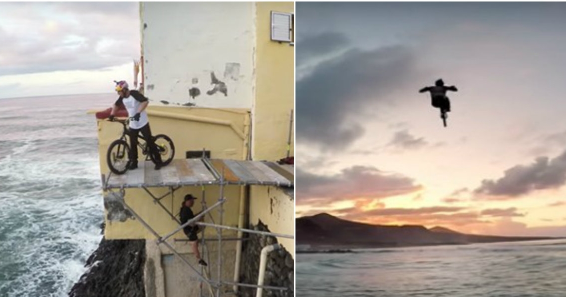 The World's Best Bicyclist - Danny MacAskill - Just Pulled Off One ...