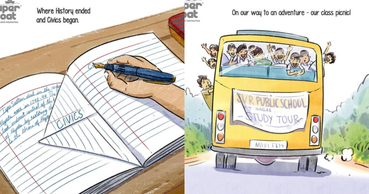 24 Illustrations That Will Make You Really, Really Nostalgic About School