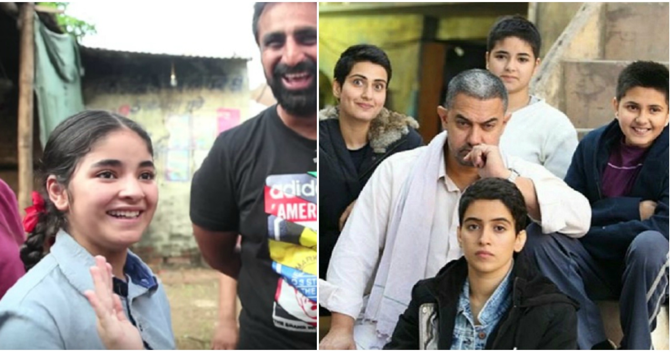 These Behind-The-Scene Photos Of The 'Dangal' Clan Will Leave A Big ...