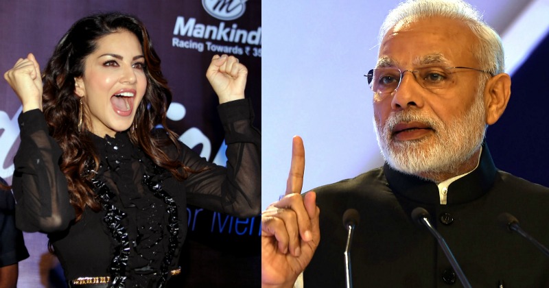 Sunny Leone Beats Narendra Modi, Salman Khan To Become The Most ...
