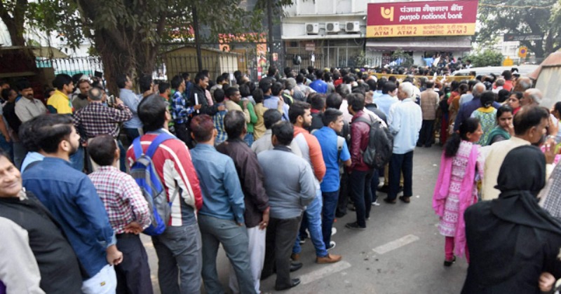 Pregnant Woman Delivers Her Baby While Waiting For Hours In A Queue At ...