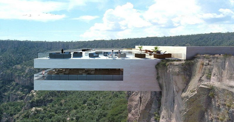 This Cliffside Cocktail Bar Has A View That'll Make It Hard For You To ...