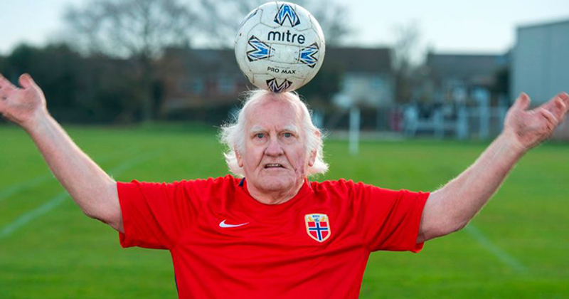 He May Be 81, But Britain's Oldest Footballer Is In Search Of A New Team