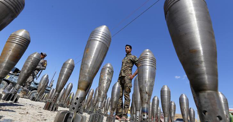 14 Images Of Weapons Used By The ISIS That Will Leave You Feeling Very Numb