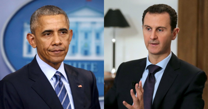 Barack Obama Says Syrian Blood Is On The Hands Of Assad, Russia And Iran