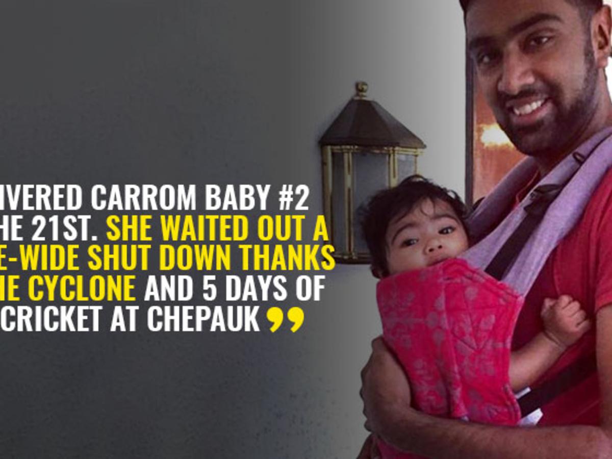 Ravichandran Ashwin Father