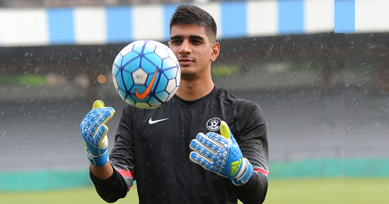 Gurpreet Singh Sandhu Targets Bigger Clubs After Becoming First Indian To Play In An European League