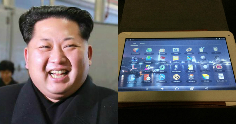 North Korea’s Woolim Android Tab Takes Screenshots Of Every App, Is As ...