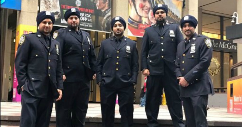 In A First, New York's Sikh Police Officers Can Now Wear Turbans And ...