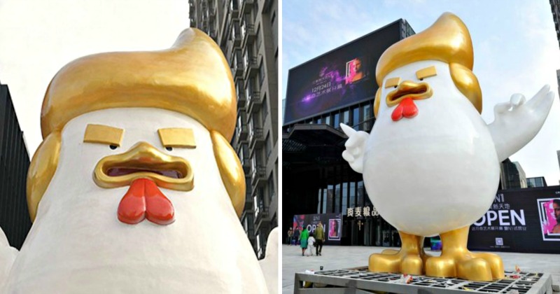 A Trump Chicken Will Now Be At The Centre Of China's Lunar New Year ...