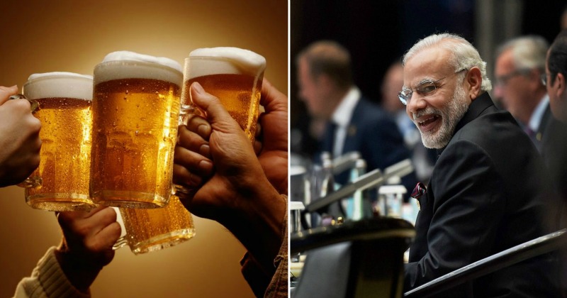 Social Is Offering Beer At Just Rs 31 For Every Time PM Modi Says ...