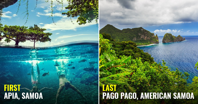 Did You Know Apia, Samoa, Will Be The First Place To Celebrate 2017 ...