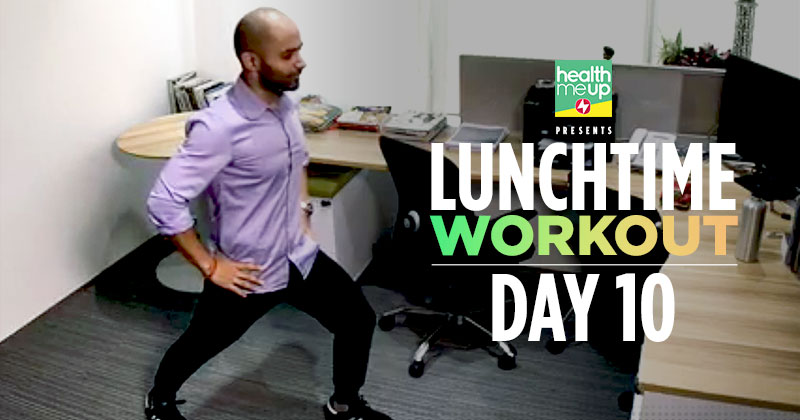 Health Me Up Lunchtime Workout Day 10: Postural Issue Fixes While ...