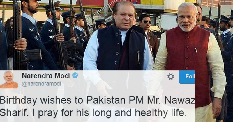 Last Year, Modi Visited Sharif On His Birthday, This Year He Sends Just ...