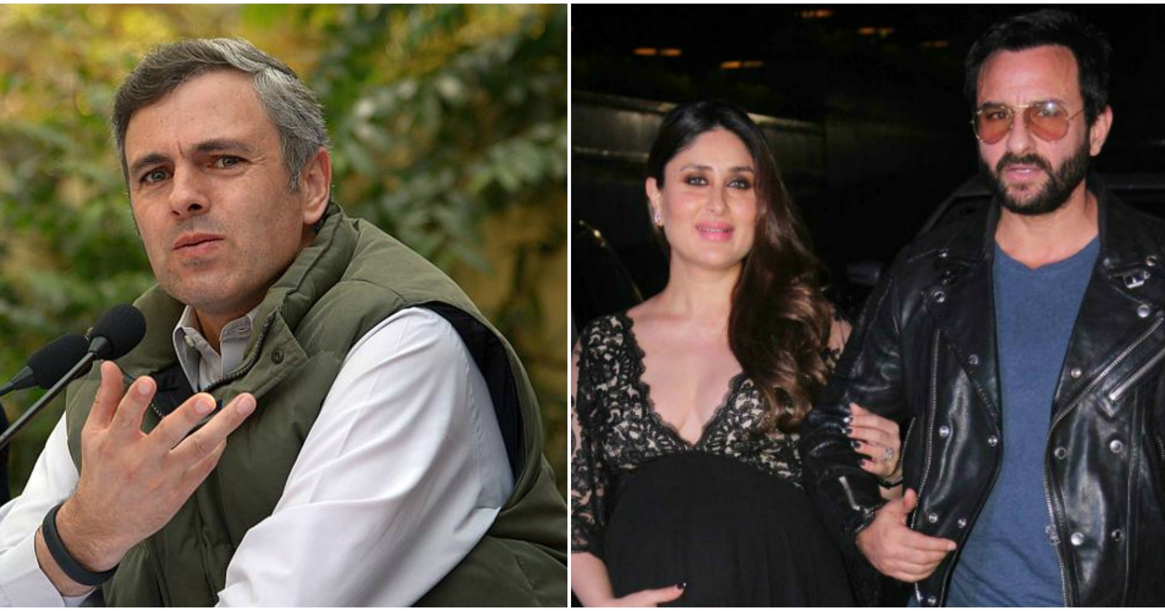 Omar Abdullah Has A Legit Message For People Trolling Saif-Kareena On ...
