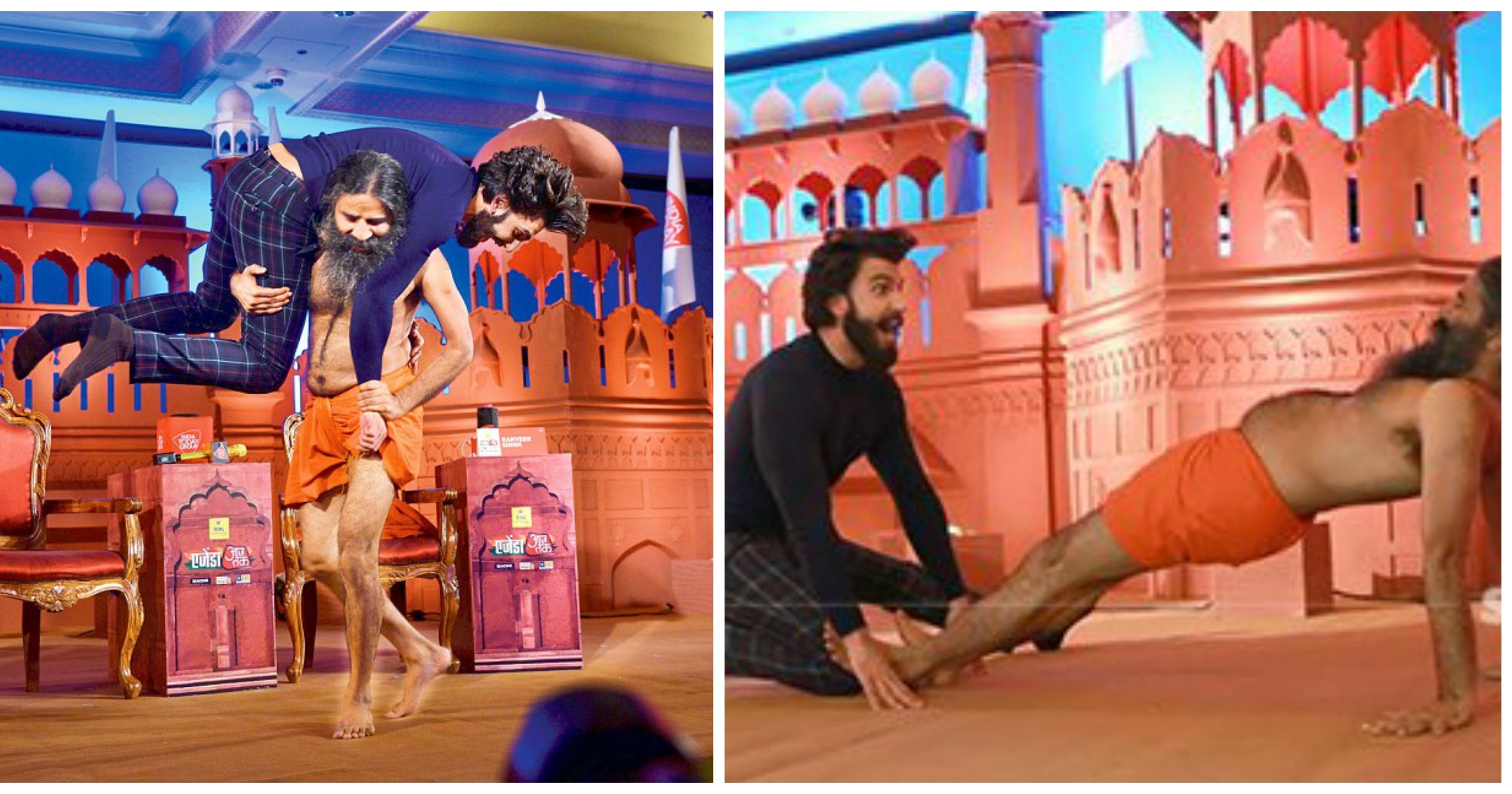 Baba Ramdev Beating The Shit Out Of Ranveer In This Dance-Off Will Make ...