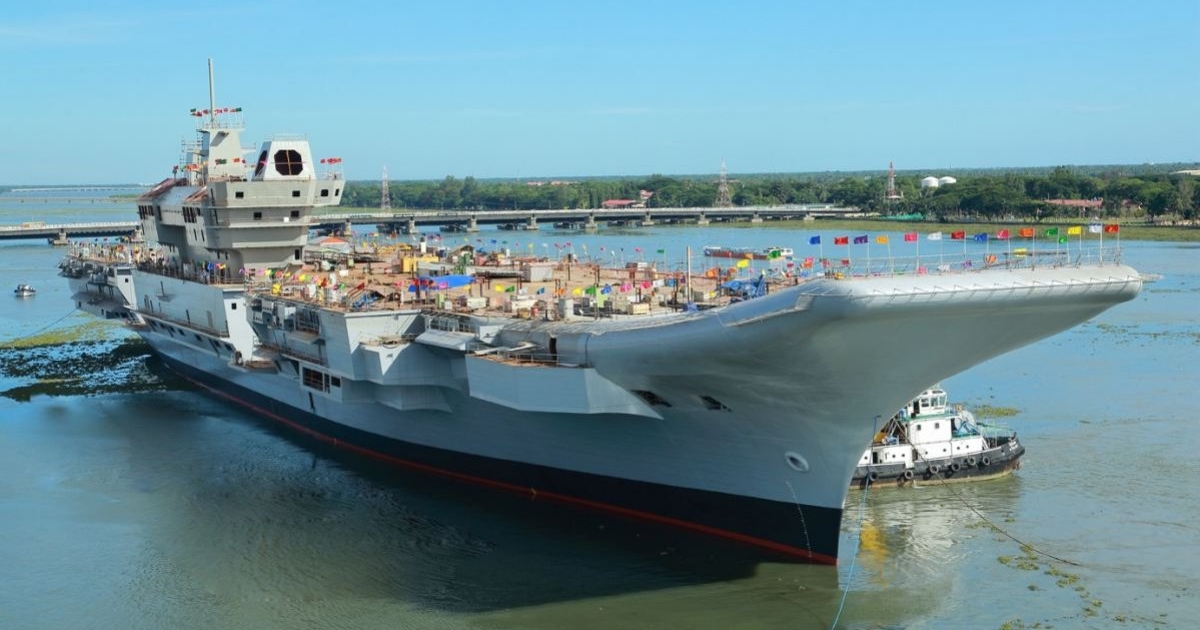 INS Vikrant Is Set To Enter Service In 2018 + 5 Other Major Reads From ...