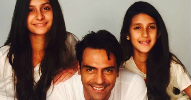 Arjun Rampal's Emotional Message About His Daughters Will Make You Hug ...