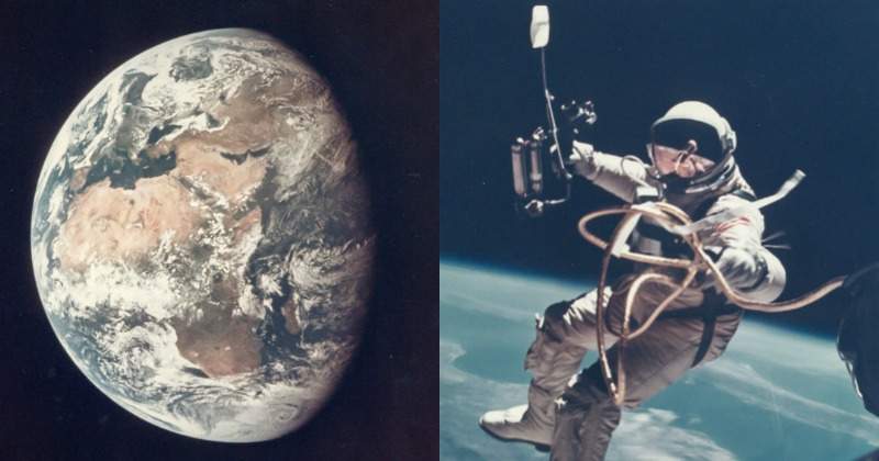 12 Space Photographs From NASA's Private Collection Going On Auction