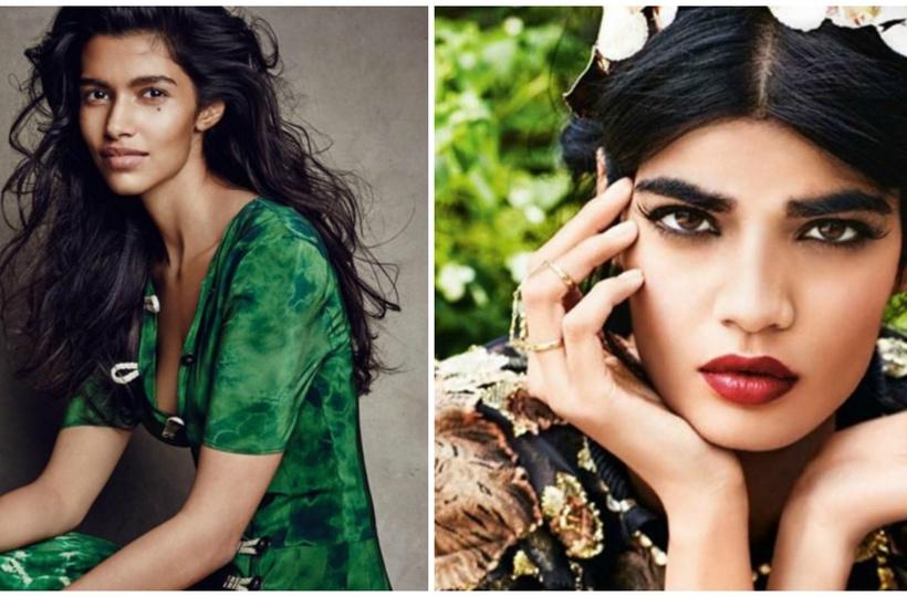 Indian Fashion Model