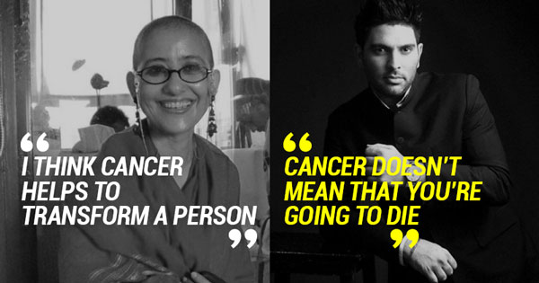 8 Celebrities Who Bravely Fought Against Cancer & Gave Life A Second ...