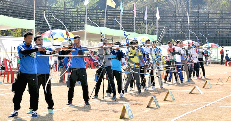 Indian Archers Reign Supreme As We Near The 100 Medals Mark At South ...