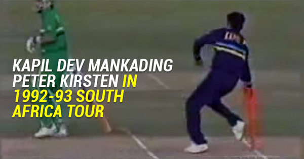 All You Need To Know About 'Mankading' And How It Ruins The Spirit Of ...