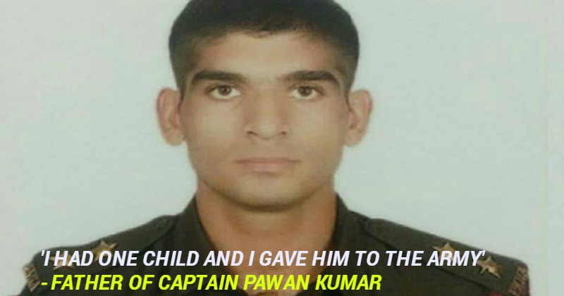 Born On Army Day, Captain Pawan Kumar Laid Down His Life Fighting The ...